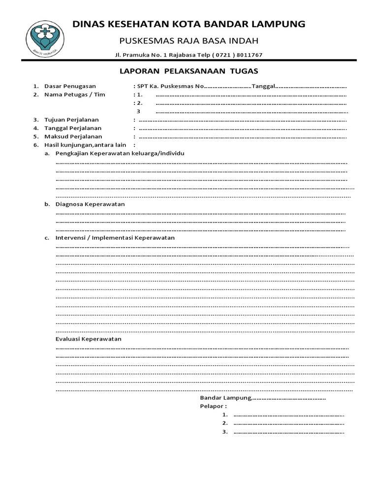 LPT Perkesmas | PDF