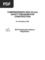 Ohs Manual Sample | PDF | Occupational Safety And Health | Competence ...