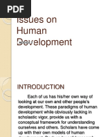 Chapter 3 Issues On Human Development | PDF | Developmental Psychology ...