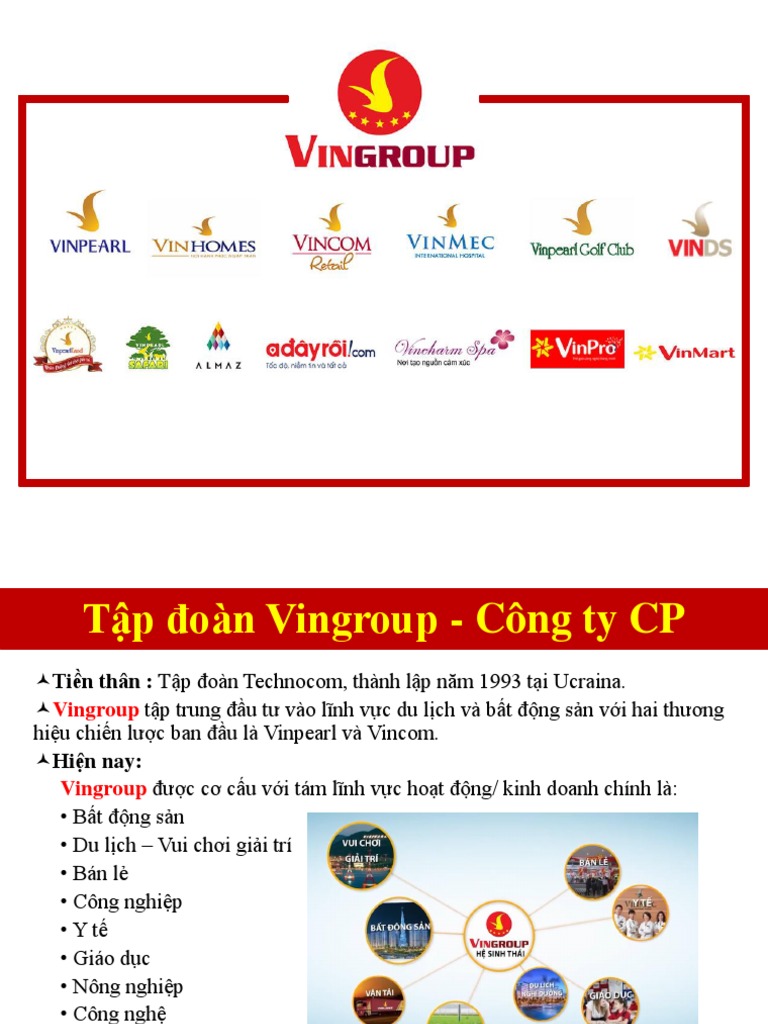 Vingroup | PDF