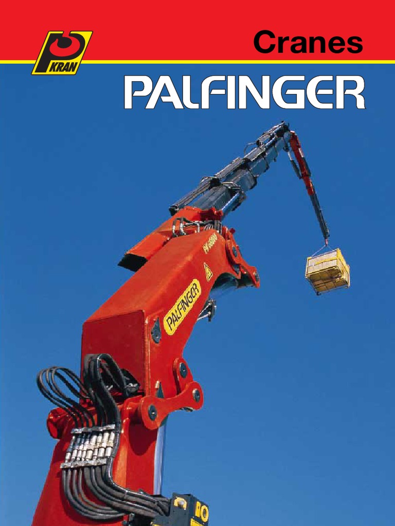 Palfinger Master List | PDF | Crane (Machine)
