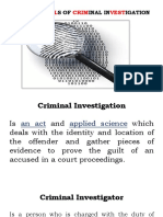 Criminal Investigation Definition of Terms | PDF | Crime Scene ...
