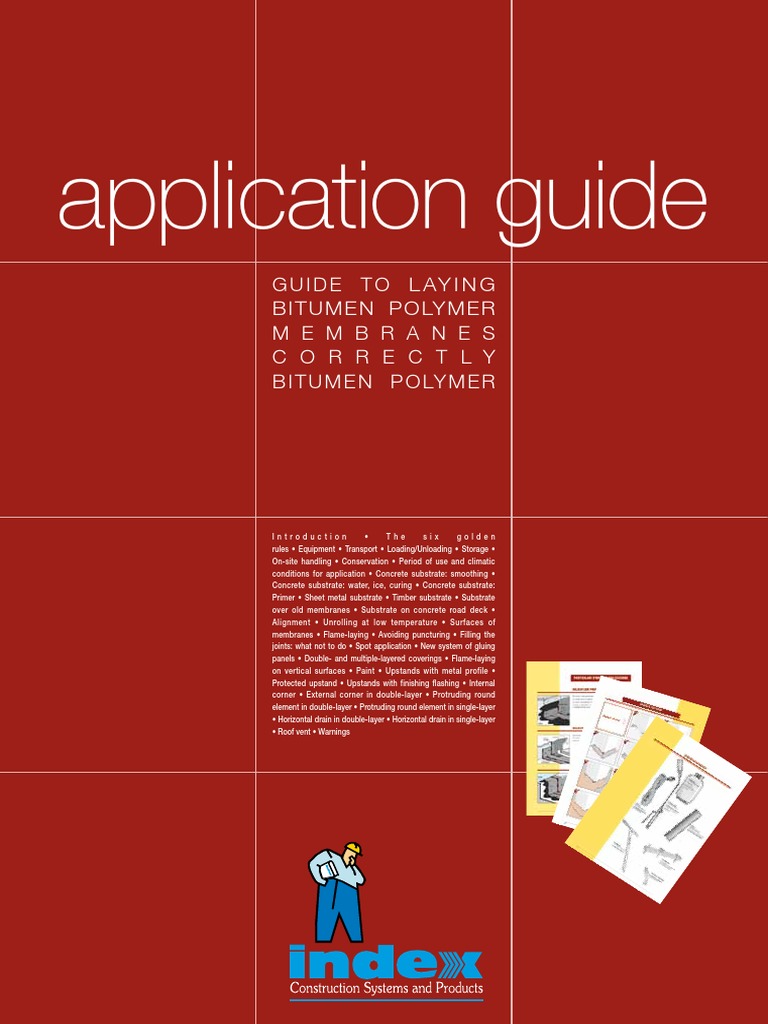 Index Application Guide | Download Free PDF | Paint | Adhesive