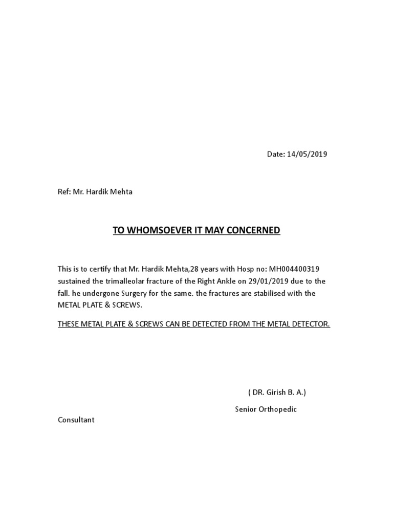 Metal Certificate | PDF