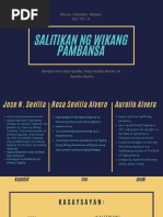 Mga Teknik at Pamamaraan NG Pagsasalin | PDF