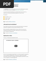 Palabras en español con "sc" | PDF
