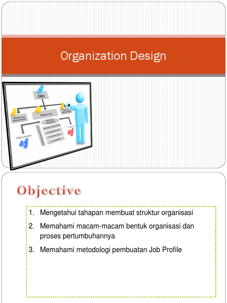 Organization Design | PDF