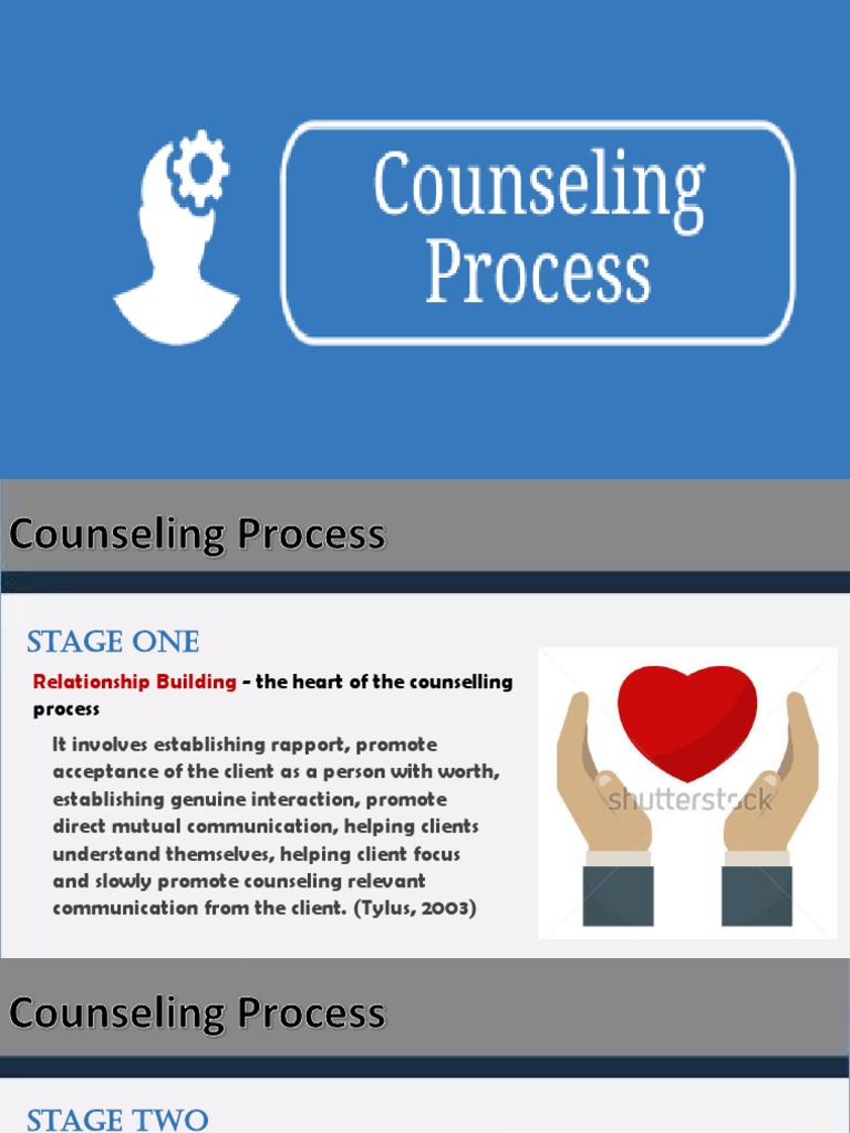 Counseling Process Overview | PDF | Career & Growth