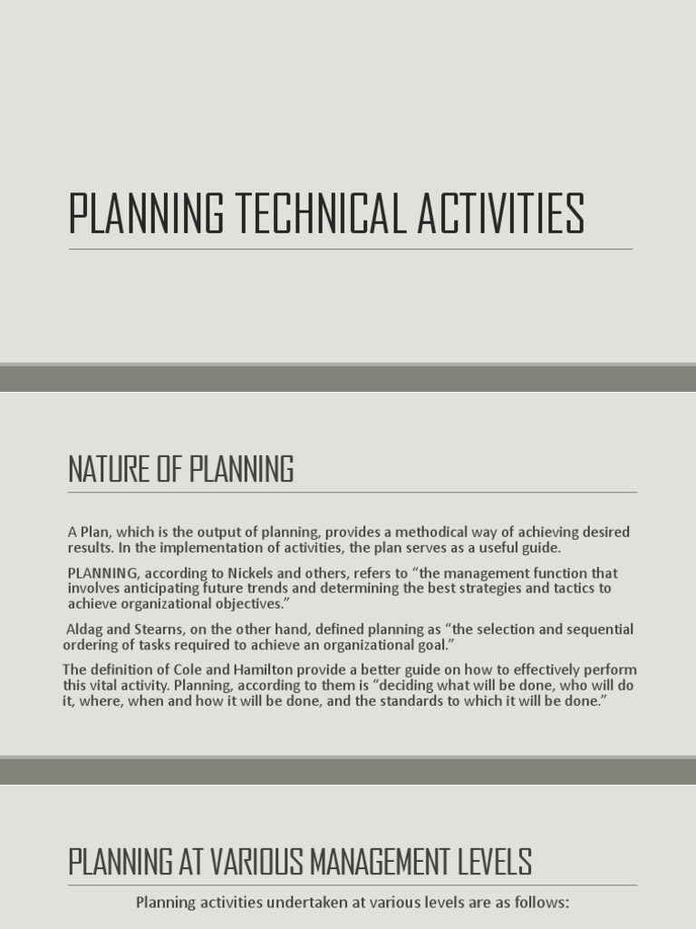 Engineering Management | PDF | Strategic Planning | Goal