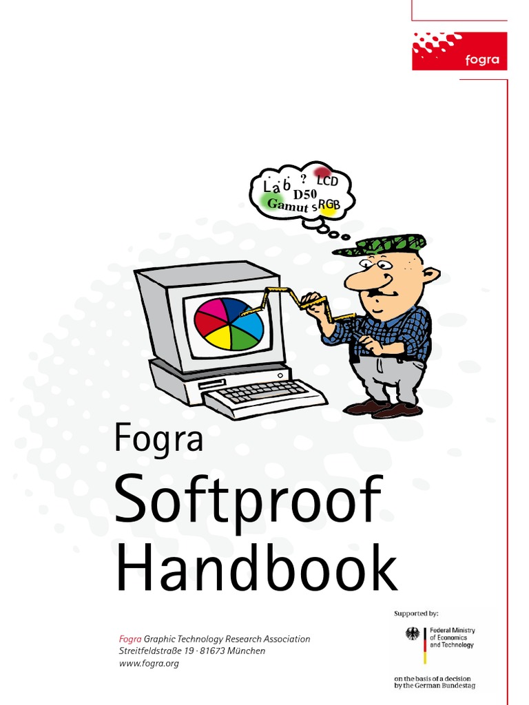 Fogra Softproof Handbook PDF | PDF | Computer Monitor | Rgb Color Model