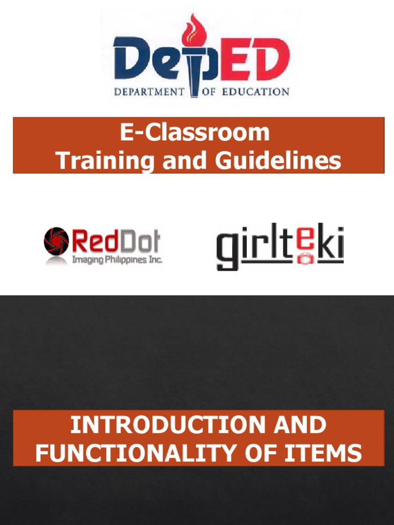 DepEd Computerization Program | PDF | Laptop | Computer Monitor