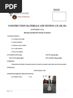 Specific Gravity of Bitumen. | PDF | Asphalt | Applied And ...