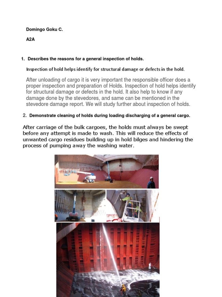 Project Seamanship 3 | PDF | Ships | Cargo