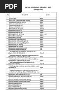 Oral Contraceptive Reference Chart | PDF | Puberty | Endocrinology