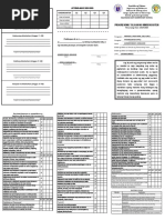 PERSONAL DATA SHEET TAGALOG Short Version | PDF