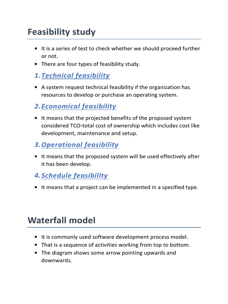 Feasi Info | PDF | Feasibility Study | Software Development