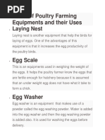 Poultry Production Lecture Notes | PDF | Poultry Farming | Chicken