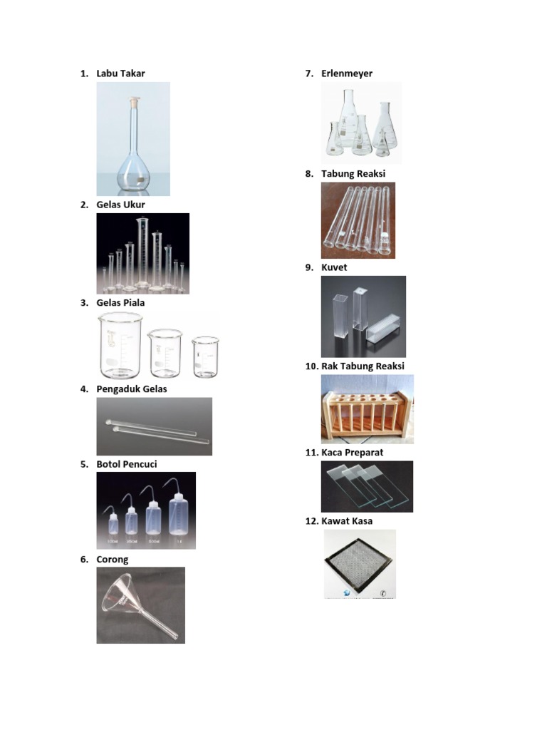 Labu Takar 7. Erlenmeyer | PDF