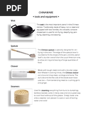 Chinese food equipment store