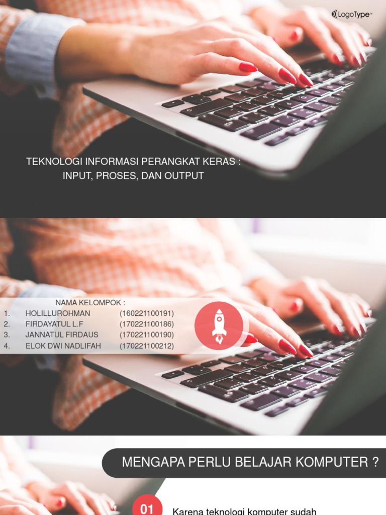 Bab 3 Teknologi Informasi Perangkat Keras Input, Proses, Dan Output | PDF