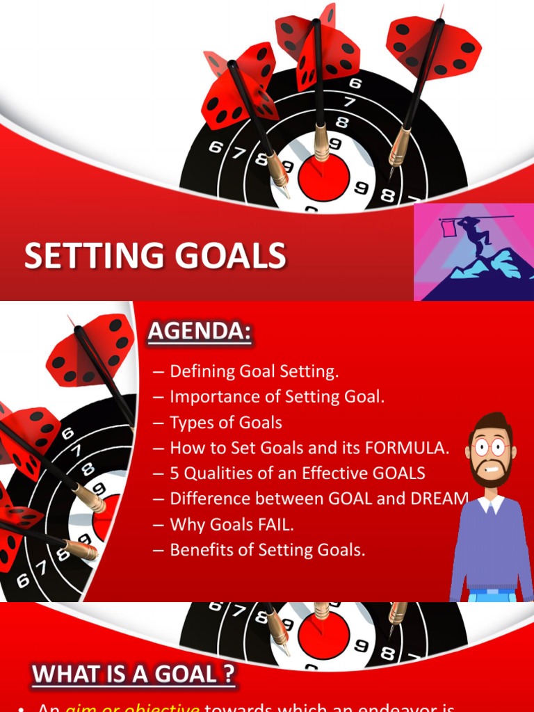 Goal Setting Report | PDF | Goal Setting | Goal