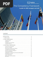 IOM Competency Guide | PDF | Competence (Human Resources) | Goal