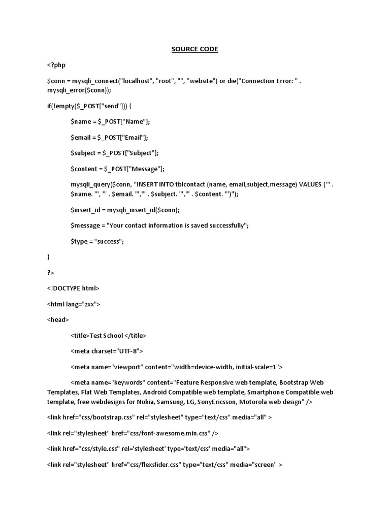 Source Code | PDF | Cascading Style Sheets | Human–Computer Interaction