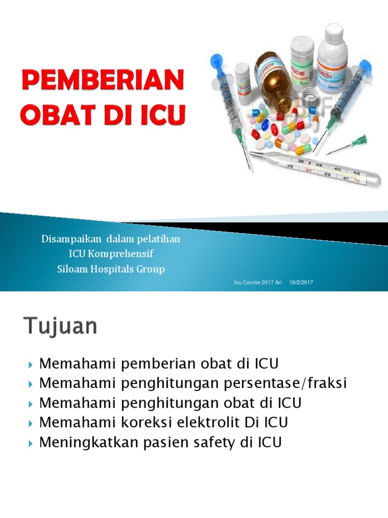 Penghitungan Dosis Obat | PDF | Kesehatan Holistik