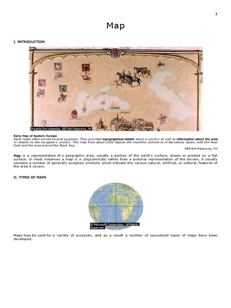 Map, GPS | Download Free PDF | Global Positioning System | Map