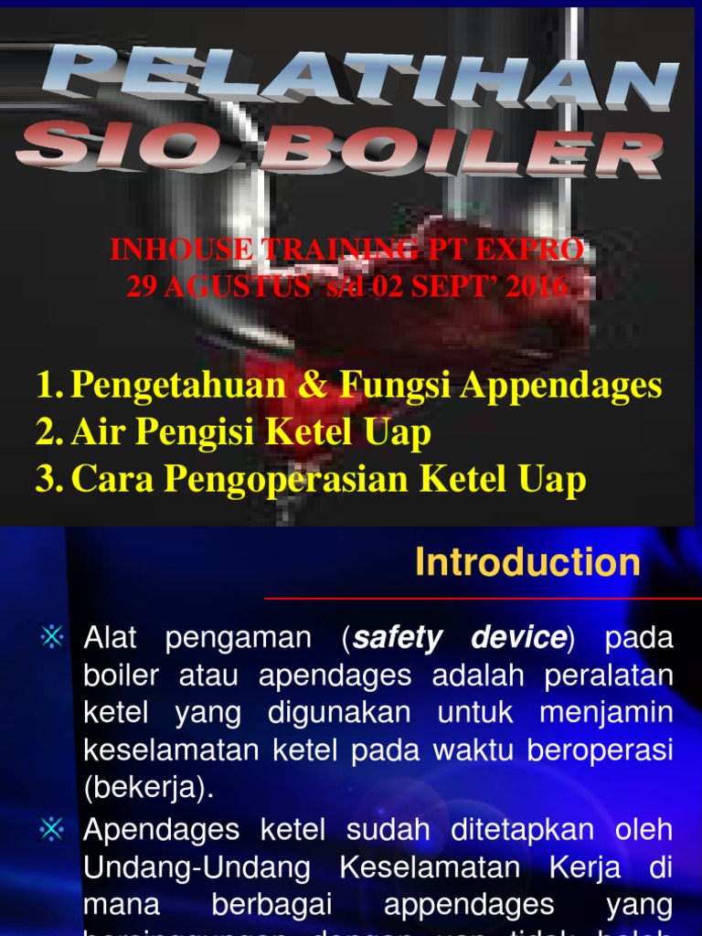 SIO Boiler | PDF