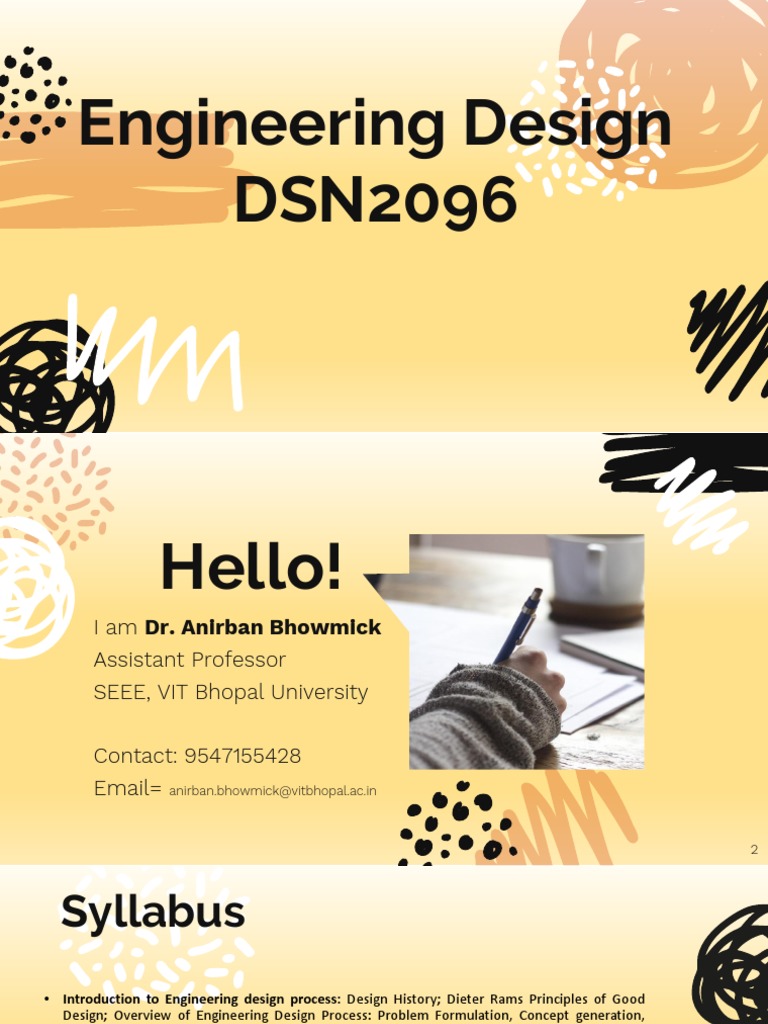 Engineering Design | PDF | Engineering Design Process | Design Thinking