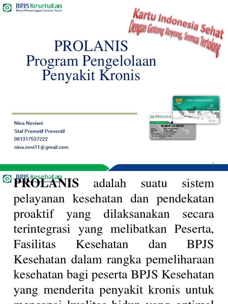 Prolanis Bpjs | PDF