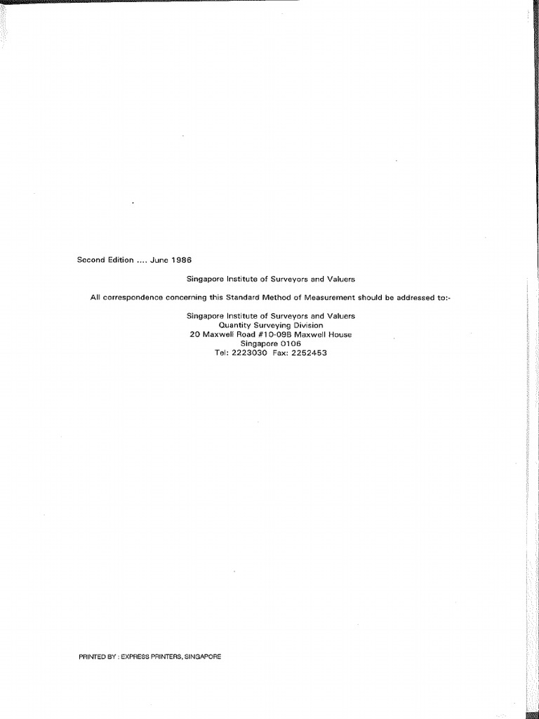 SMM (Standard Method of Meacurement of Building Works) | PDF | Window ...