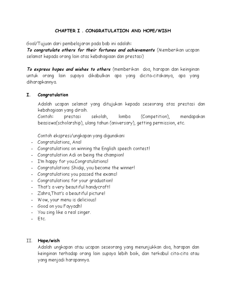 Ringkasan Materi | PDF