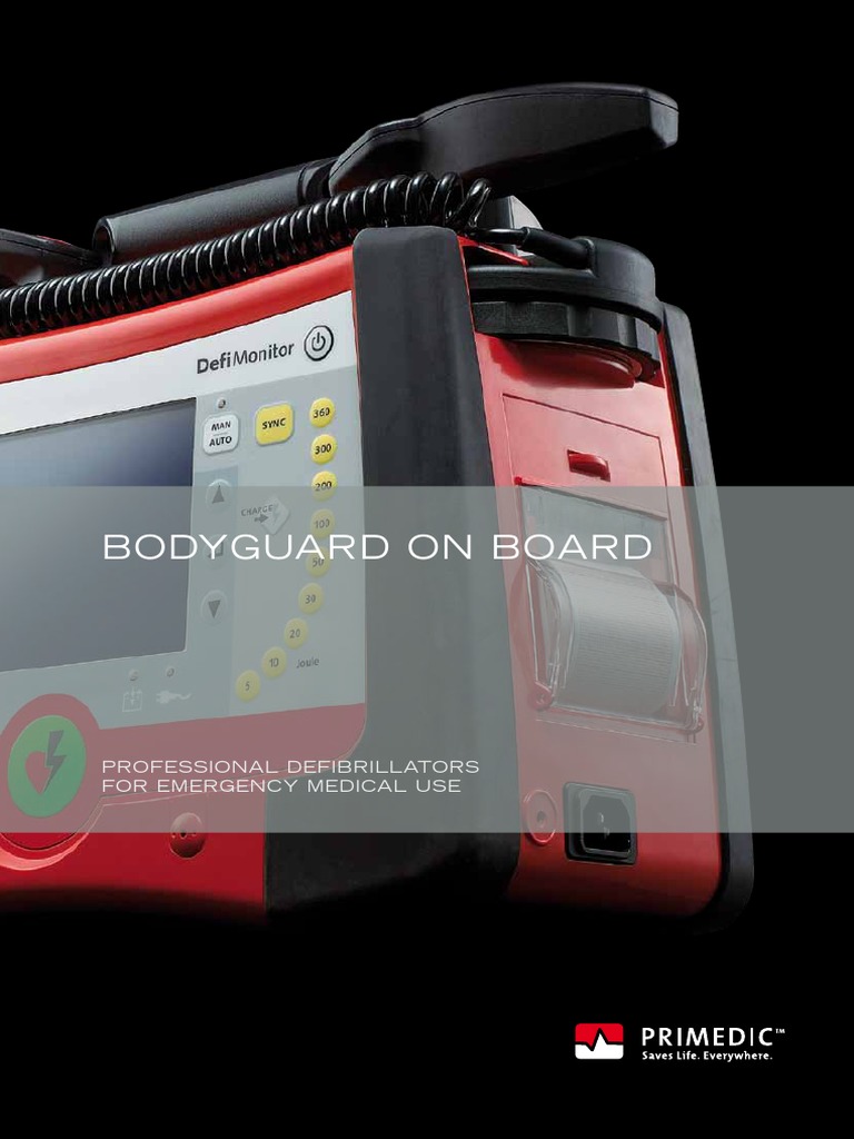 Broser Primedic XD - 2013 | PDF | Artificial Cardiac Pacemaker | Cardiovascular System