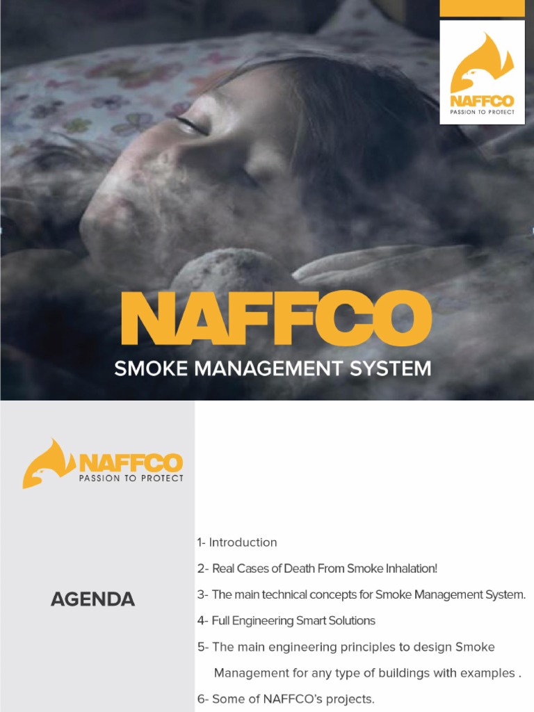 NAFFCO Smoke Management Presentation | PDF