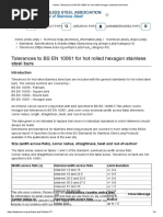 ISO 286-2 Round Bar Tolerances Chart | PDF | Engineering Tolerance ...