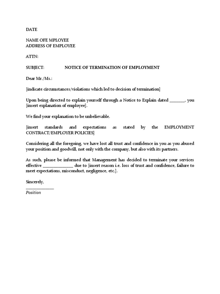 Notice of Termination - template.docx