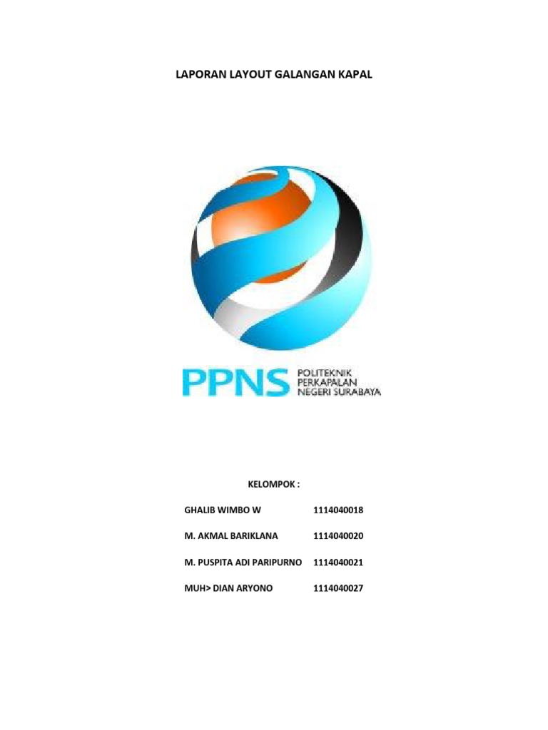 Layout dan Proses Galangan Kapal | PDF