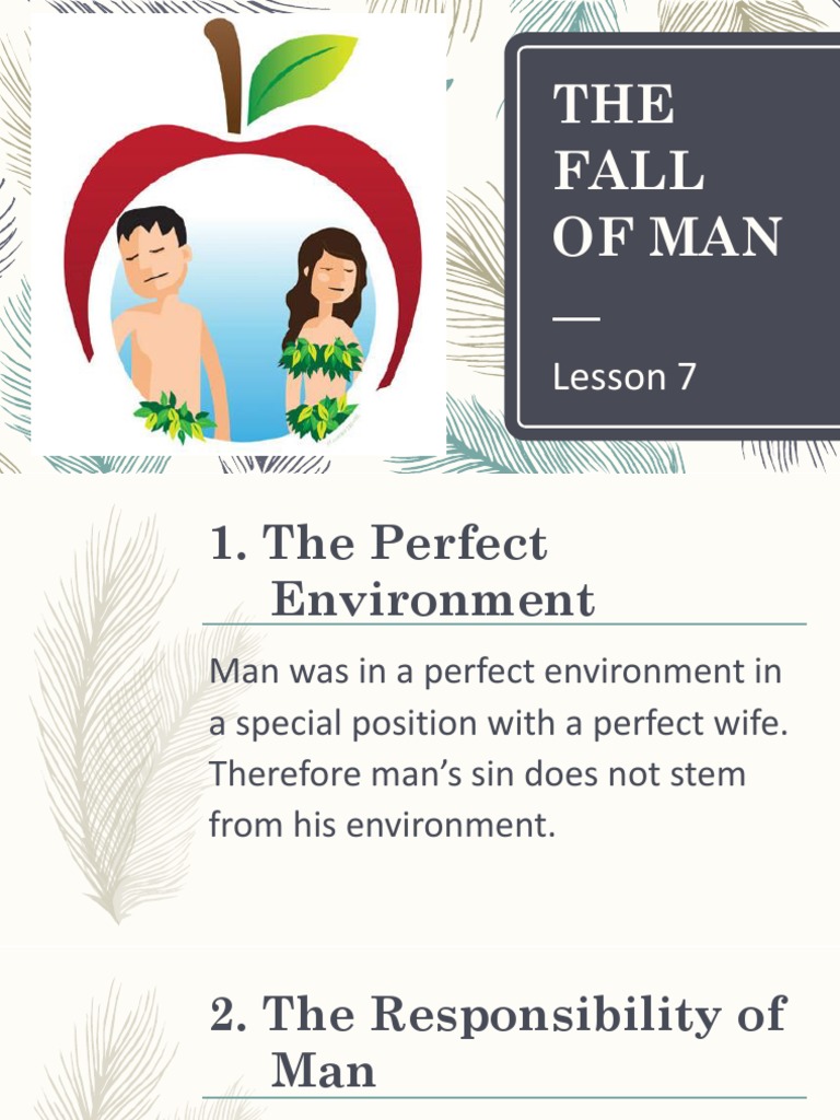 Fall of Man | PDF | Adam And Eve | Mythology