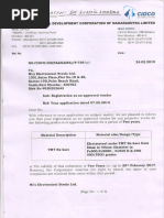 RDSO Certificate PDF | PDF