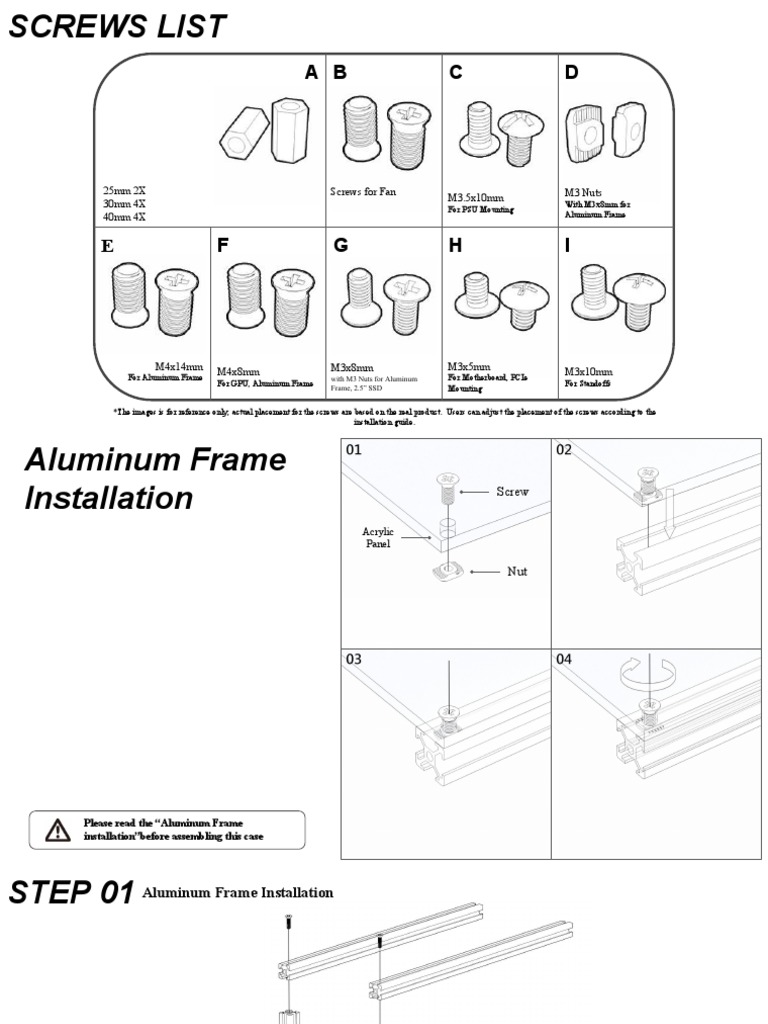 Geeek A50 Installation Guide | PDF | Office Equipment | Computer Engineering