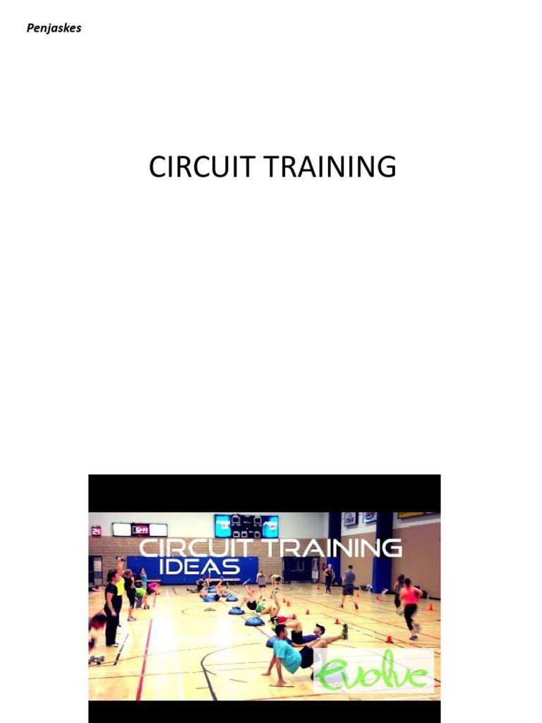 Circuit Training | PDF
