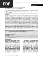 Master Formulation Record Template | PDF | Pharmacy