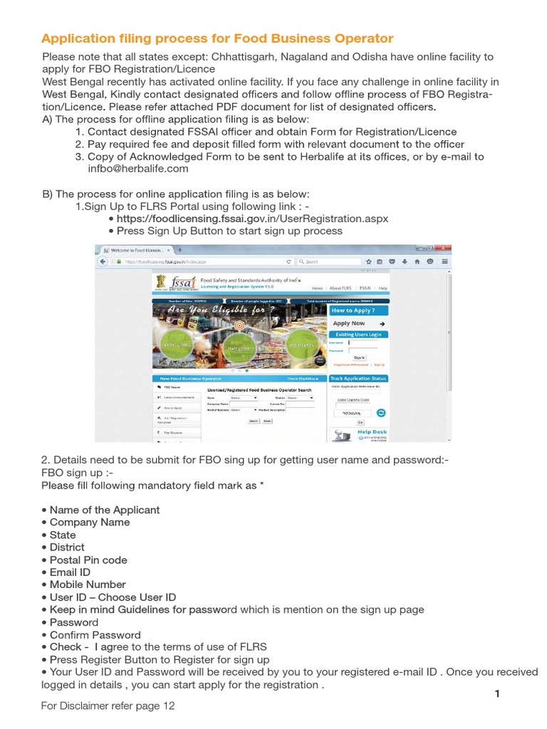 FBO Docket Ver6 | PDF | Identity Document | Login