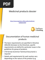 ASEAN Common Technical Dossier Guide | PDF | Pharmacology | Documentation