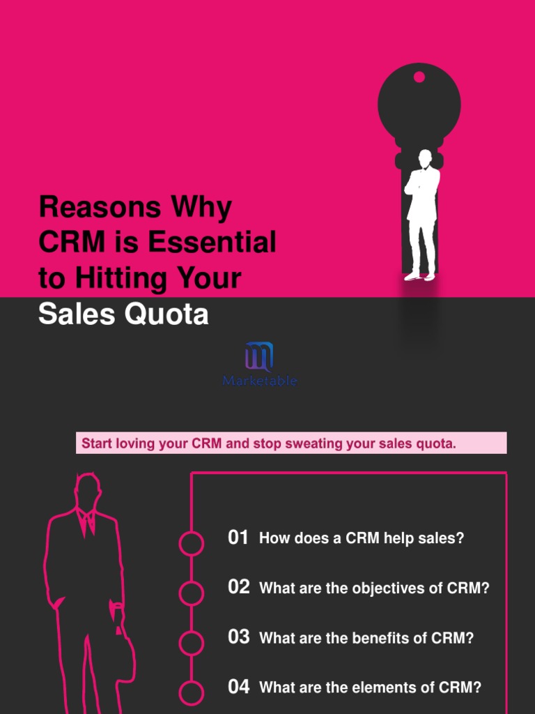 CRM Is Important For Boosting Sales | PDF | Sales | Marketing