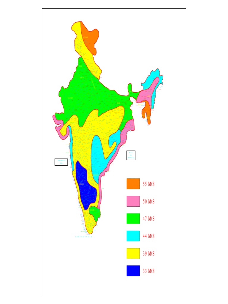 India Wind Speed Zone-Model | PDF | Sikhism | Violence