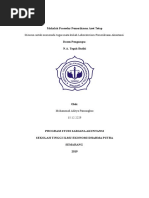 Anatomi Membran Timpani dan Kavum Timpani | PDF