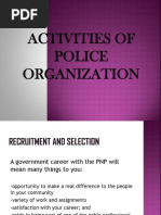 PNP Recruitment and Selection Process 2025 | PDF | Police | Government